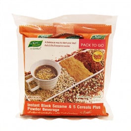 Nutrimate, ready-to-mix 5 types of cereals, black sesame drink, 75 g ...
