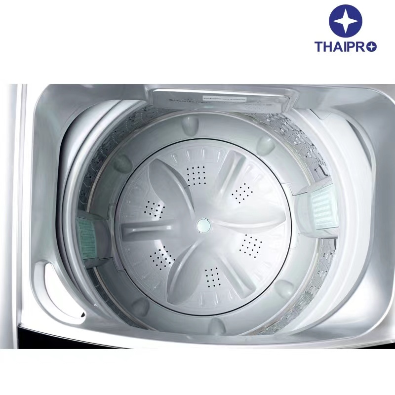 ThaiPro Washing machine เครื่องซักผ้าอัตโนมัติฝาบน 17Kg รุ่น XQ1108015 ...