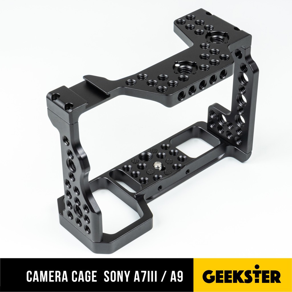 Cage Rig สำหรับ Sony A7III / A7 MK3 / A9 ( a7 3 / a7r 3 / Camera Grip ...