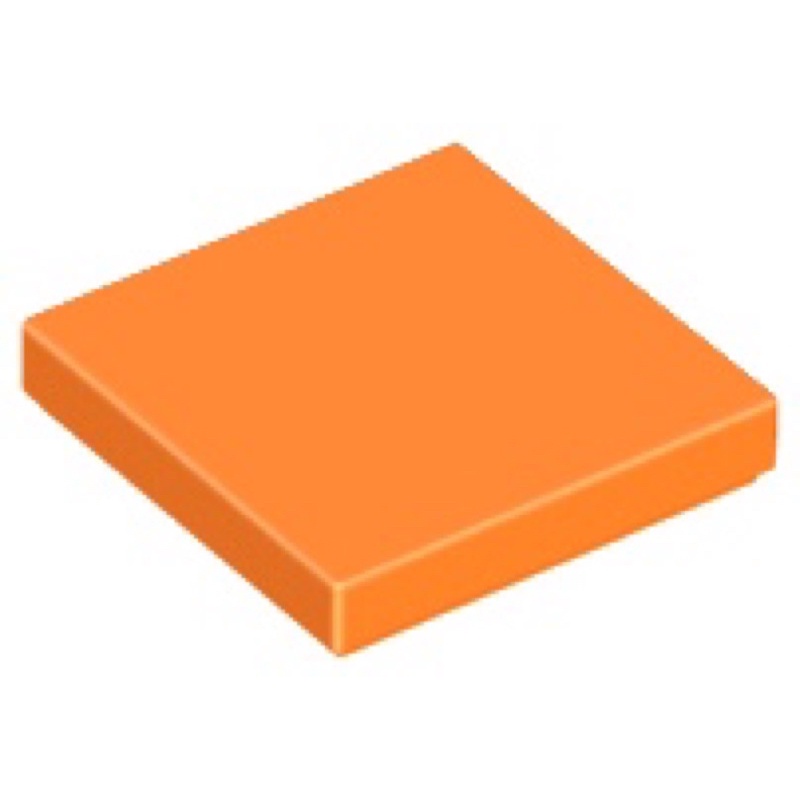 Lego part (ชิ้นส่วนเลโก้) No.3068b / 88409 Tile 2 x 2 with Groove ...
