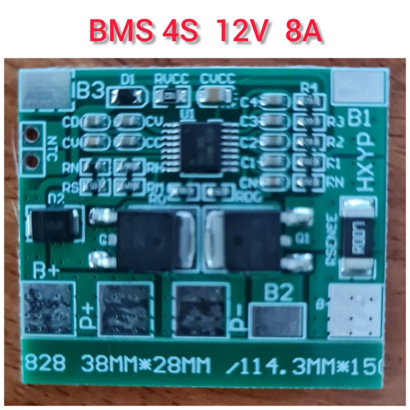 BMS 4S 12v 8A,40A และ 100A | Shopee Thailand