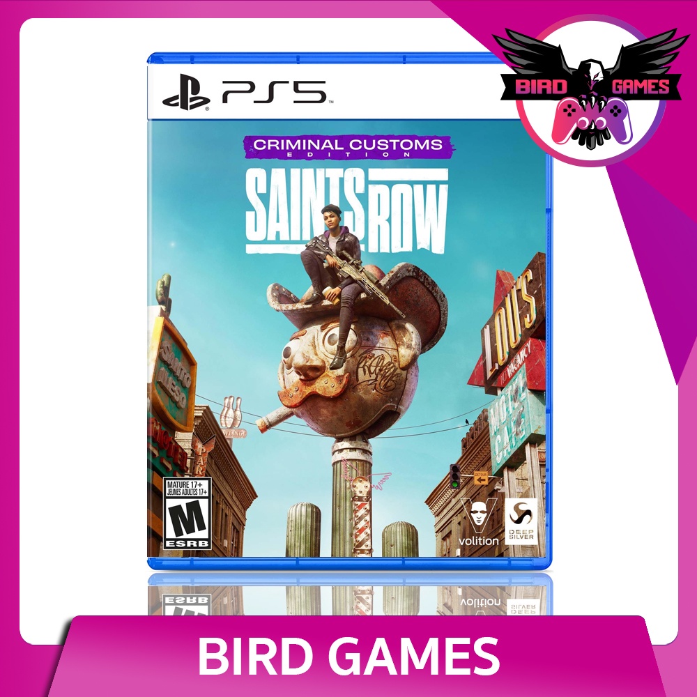PS5 : Saints Row Criminal Custom Edition [แผ่นแท้] [มือ1] [Saint Row ...