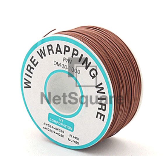Wire Wrapping สายไฟ 30AWG PCB ทั้งม้วน 250m สำหรับใช้ในงานบัดกรีแผงวงจร ...
