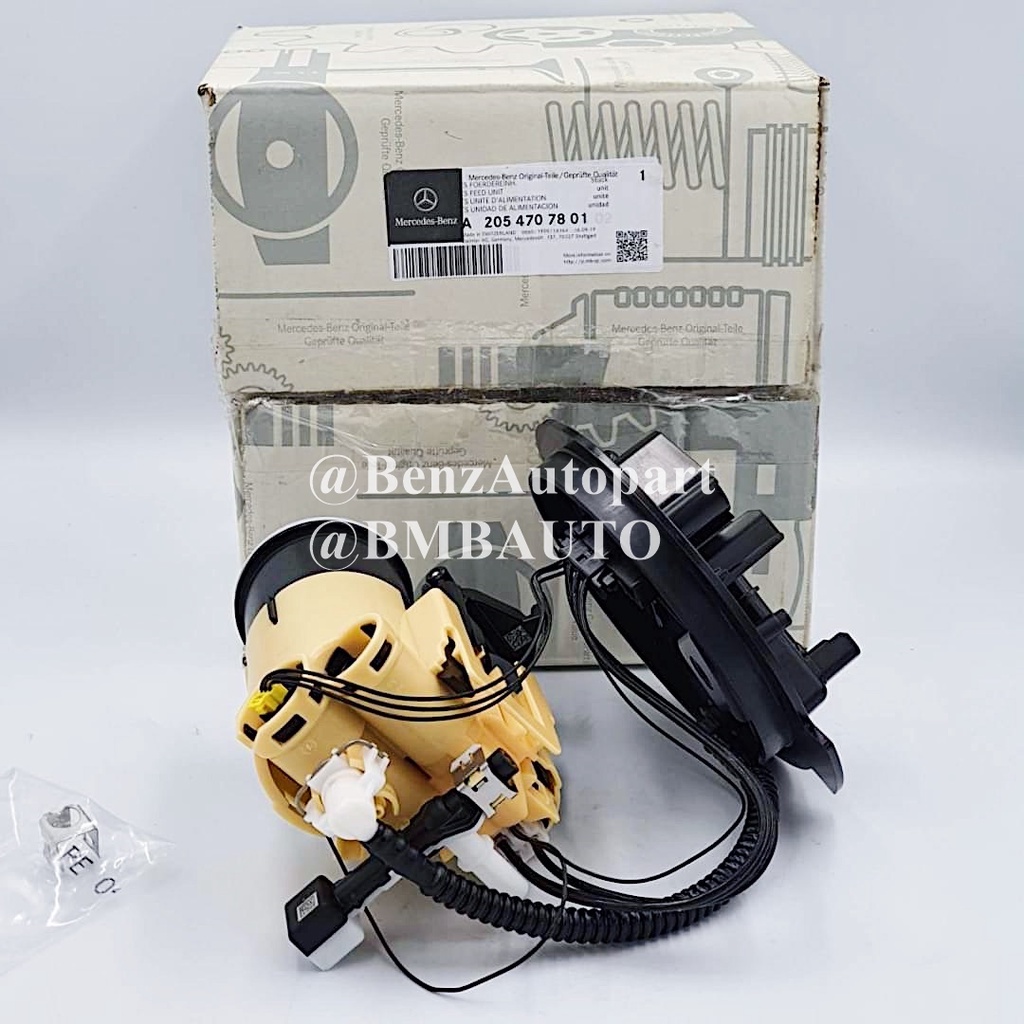 BENZแท้ ปั๊มติ๊ก W205 W213 W253 เบอร์ 205 470 78 01 / 205 470 15 94 ...