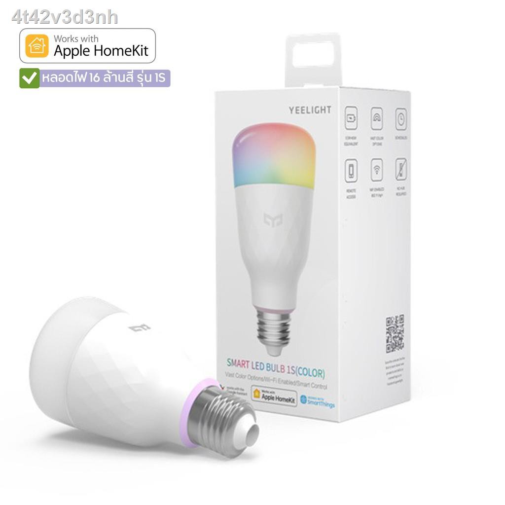 ஐYeelight Smart LED Bulb รุ่น 1S / รุ่น W3 - หลอดไฟอัจฉริยะ ปรับได้ 16 ...