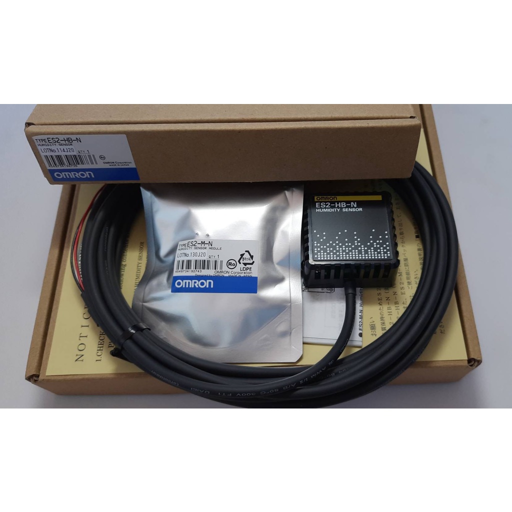 ES2-HB-N Humidity Sensor OMRON เซ็นเซอร์วัดความชื้น (สินค้าใหม่ ของแท้ ...