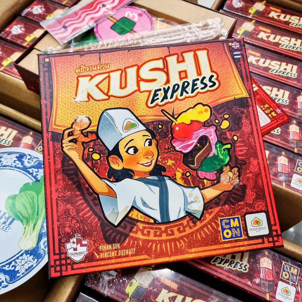 Kushi Express คูชิจานด่วน Board Game (ภาษาไทย) | Shopee Thailand