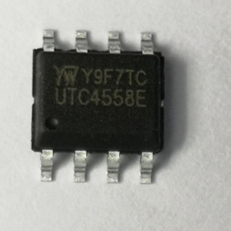 utc4558 JRC4558 pj4558 sm4558 lm4558 f4558 4558D SOP-8 dip 8p | Shopee ...