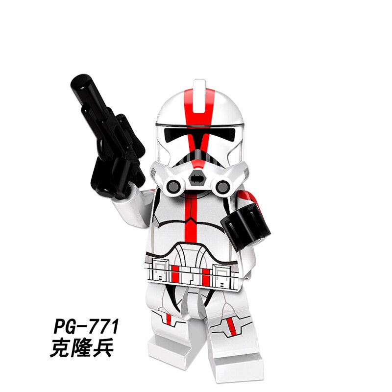 ของเล่นตัวต่อฟิกเกอร์ Star Wars Series Darth Clone Troopers Maul ขนาด ...