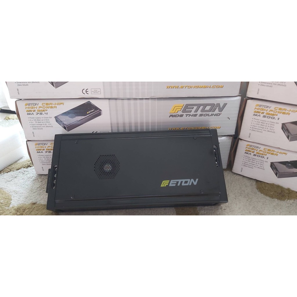แอมป์ 4ชาแนล ETON ma75.4 | Shopee Thailand