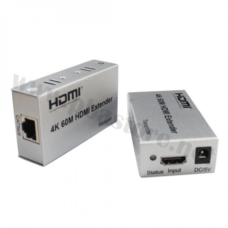 HDMI Extender 4K 60M TX/RX | Shopee Thailand