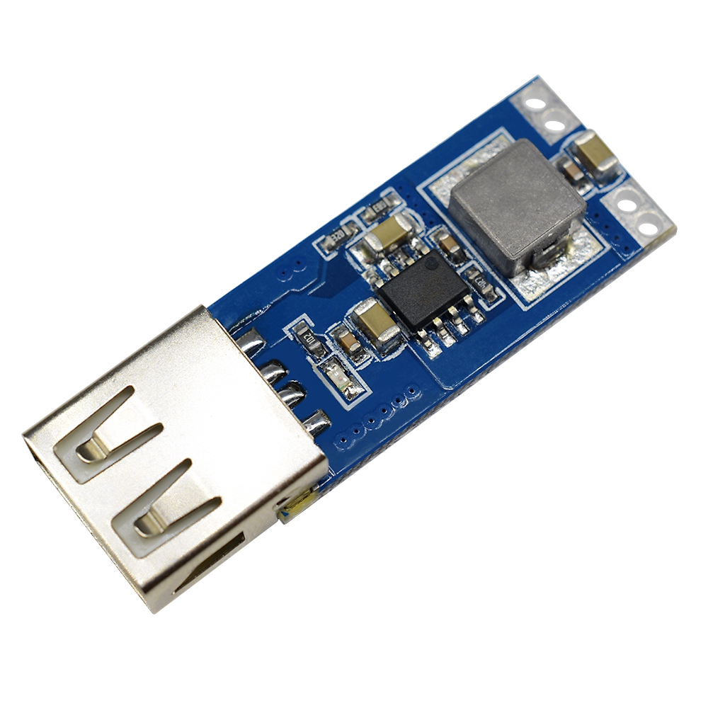 DIYMORE โมดูลแปลงไฟ USB Step Up DC-DC 3V / 3.3V/ 3.7V/4.2 V To 5V 2A ...