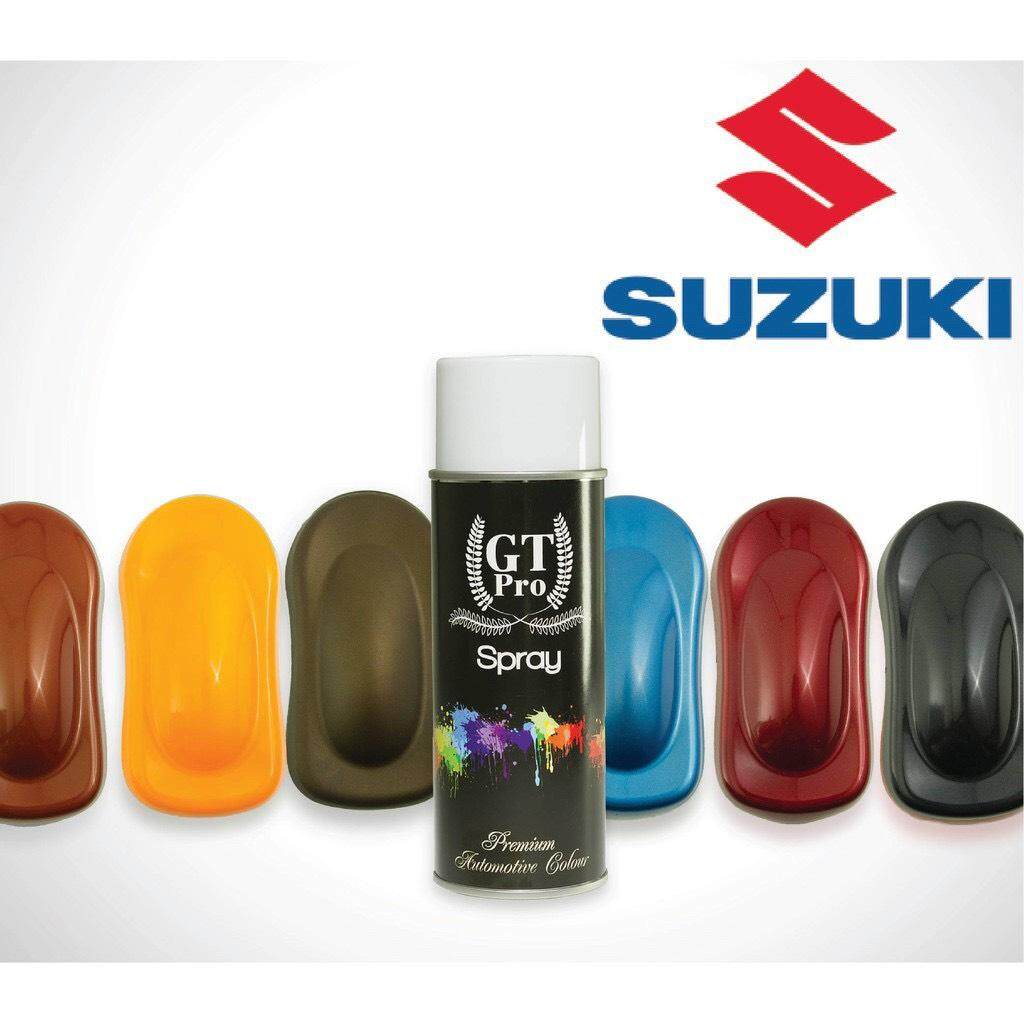 สีสเปรย์พ่นรถยนต์ GT Pro 2K Suzuki 26U Carry สีขาว EKOV | Shopee Thailand
