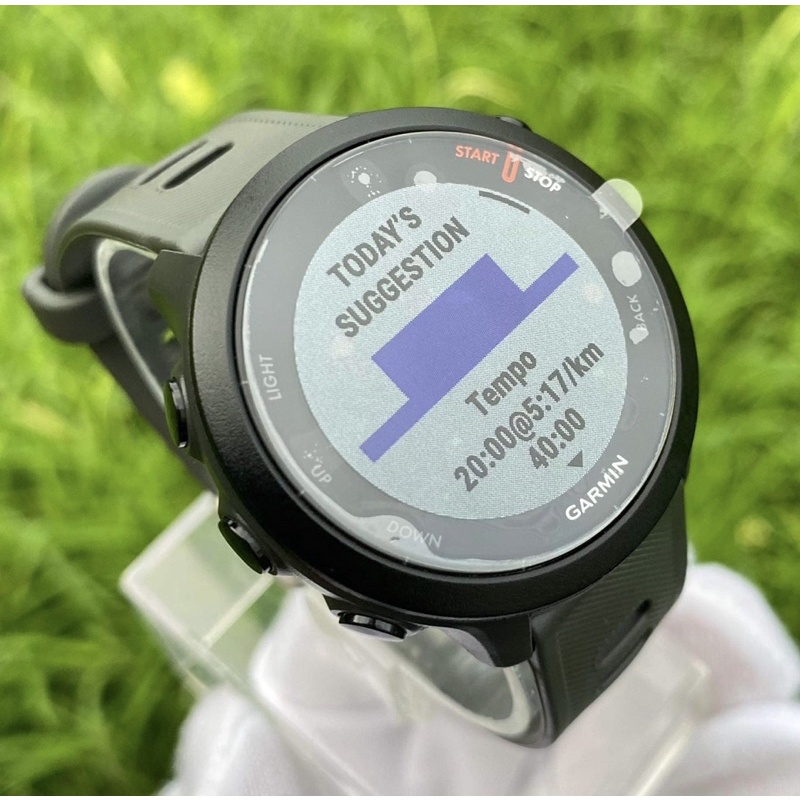 Garmin Fr 55 Monterra gray | Shopee Thailand