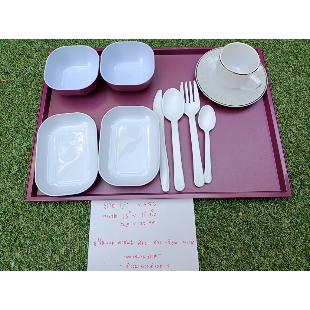 ถาดอาหาร เครื่องบิน รถเข็นเครื่องบิน ถาดสายการบิน Tray Full Half 1/1 .1 ...