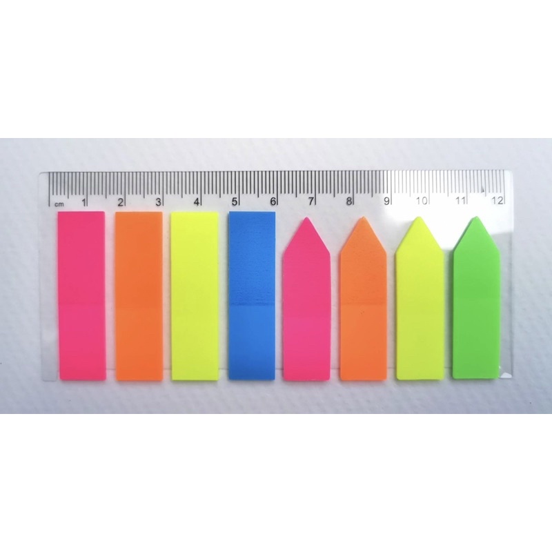 Index Sticky notes memo กระดาษโน๊ต เน้นข้อความ อินเด็กซ์แบบพลาสติก ...