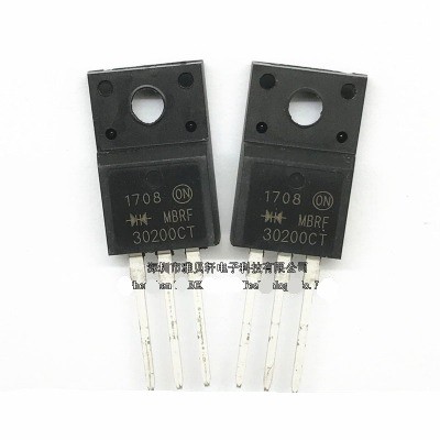 MBRF30200CT MBRF30200 MBR30200 Schottky Rectifier Diode | Shopee Thailand