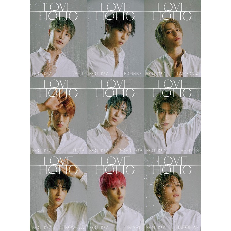 [พร้อมส่ง] NCT 127 - LOVEHOLIC Japan album ver.B เลือกการ์ดได้ | Shopee ...