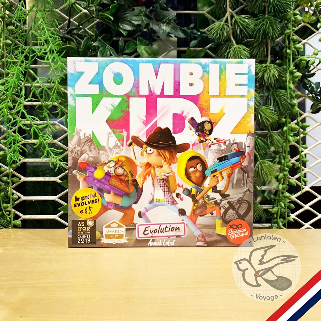 [SALE] Zombie Kidz Evolution ขบวนการปราบซอมบี้ ภาษาไทย-EN/Zombie Teenz ...
