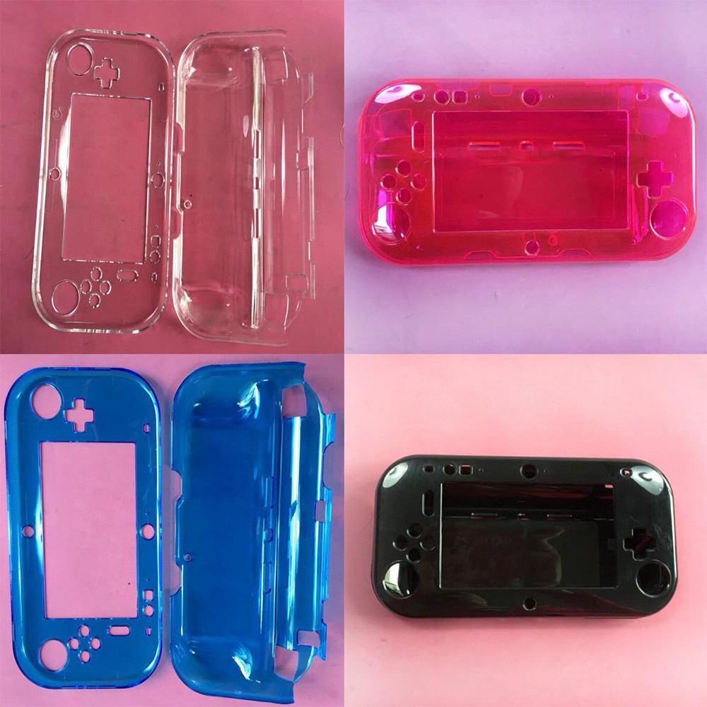 ป ้ องกันคริสตัลนุ ่ มกรณีผิวเปลือกสําหรับ Nintendo Wii U Gamepad Wiiu Pc กรณีอุปกรณ ์ เสริมเกม
