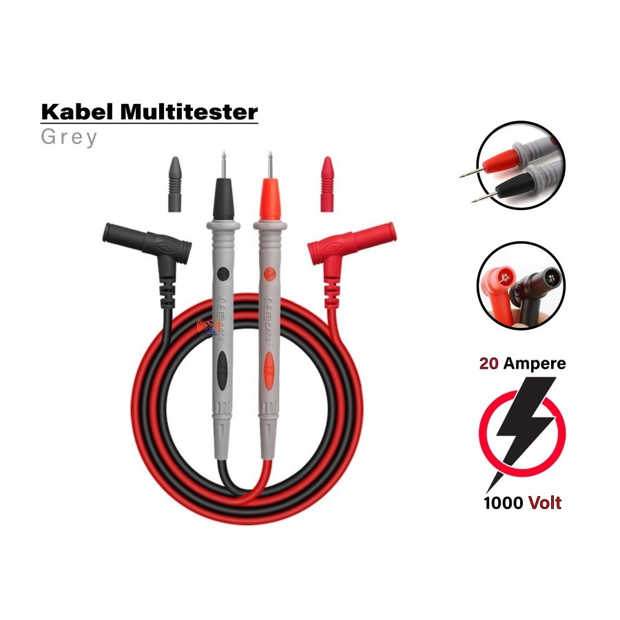 20a MULTIMETER สาย/AVOMETER MULTITESTER/MULTI METER TESTER PROBE/Blunt ...