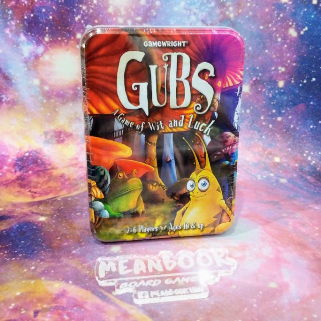 GUBS: A Game of Wit and Luck Board Game | Shopee Thailand