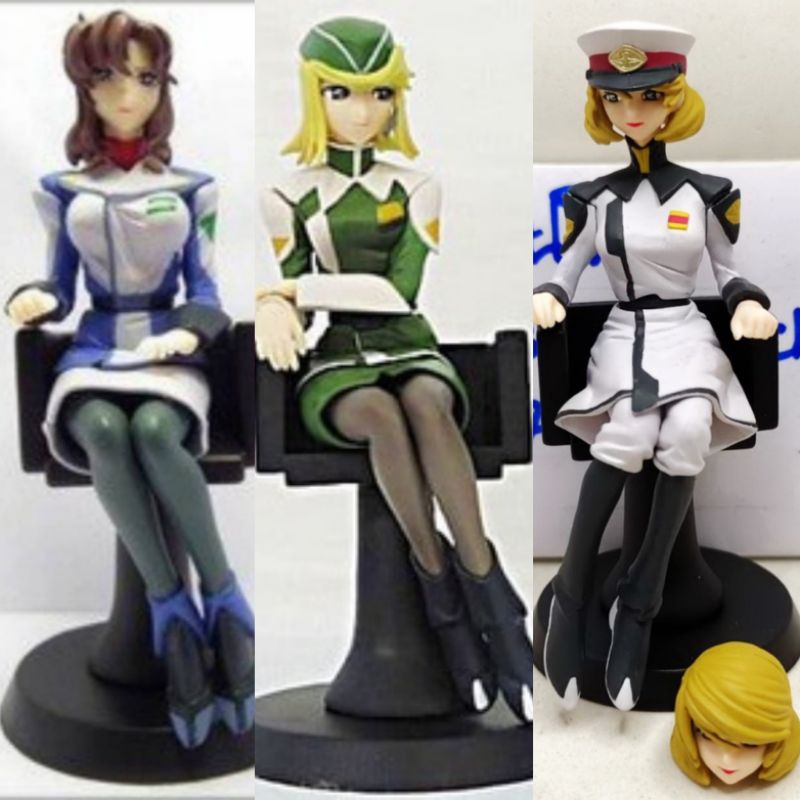 (แท้/มือ2) BANDAI GUNDAM Seed Destiny Heroines Figure vol.7,9 Murrue ...