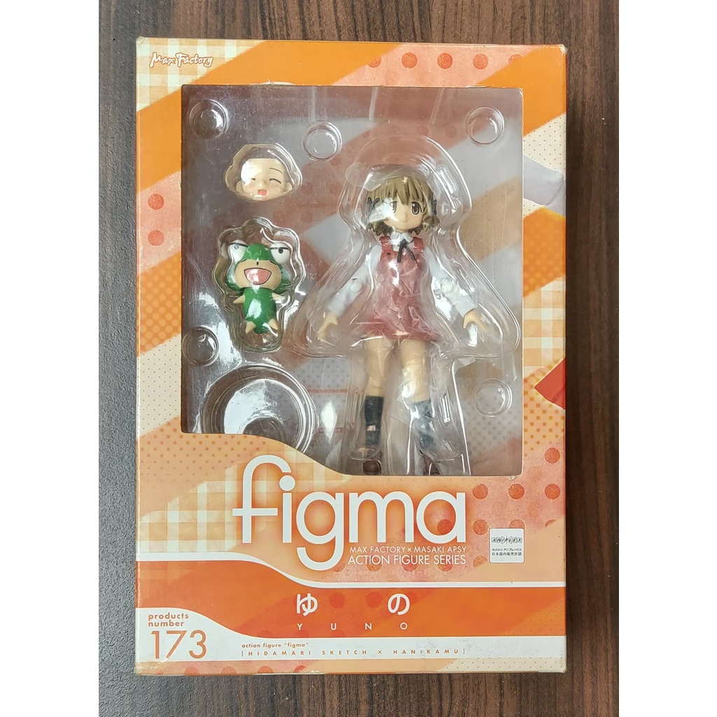 FIGMA 173 Yuno (Hidamari Sketch x Honeycomb) มือสอง สภาพดี | Shopee Thailand
