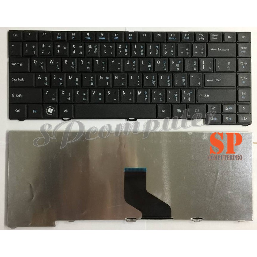 KEYBOARD ACER คีย์บอร์ด ACER TravelMate P243 P643 4750 4750G 4750Z ...