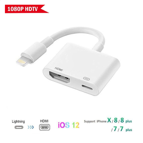 แสง IOS เพื่อ HDMI Adapter | Shopee Thailand