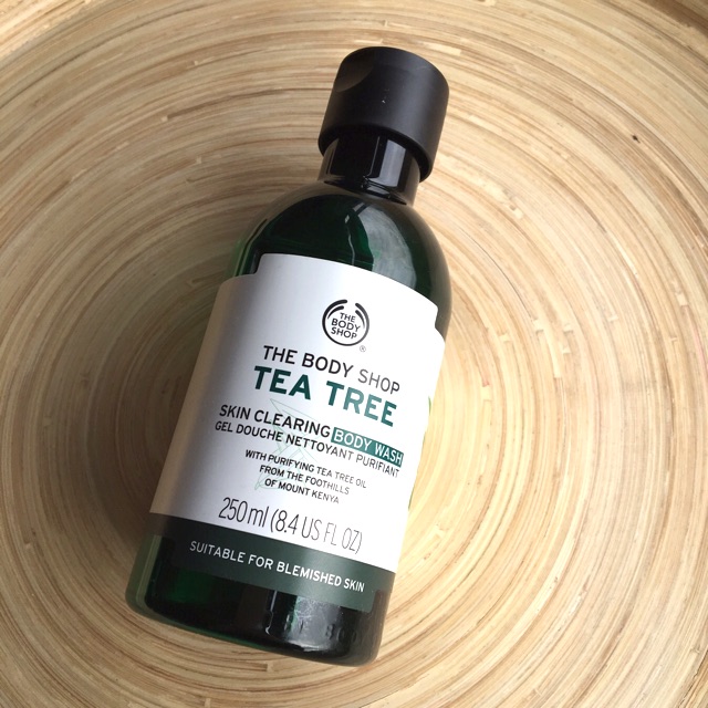 The Body Shop Tea Tree Body Wash 250ml | Shopee Thailand
