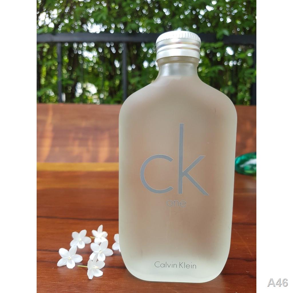 น้ำหอม Calvin Klein CK One EDT 100ml.(nobox) แท้ 100% | Shopee Thailand