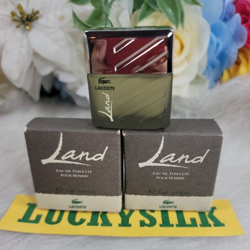 Lacoste land 7ml สำหรับท่านชาย | Shopee Thailand