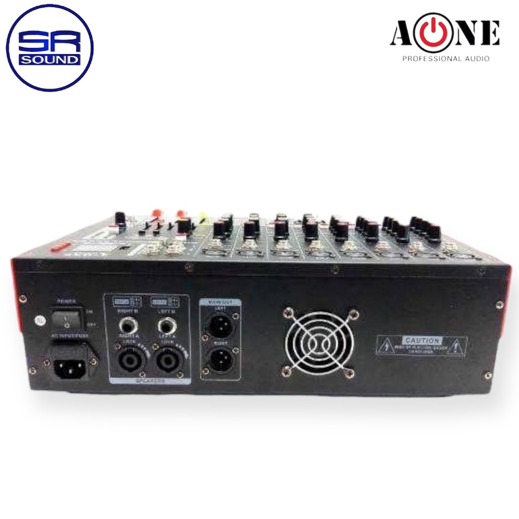 ฟรีค่าส่ง A ONE ELM-802D เพาเวอร์ชมิกซ์ เปลี่ยนภาษาได้ 700วัตต์ 8CH ...