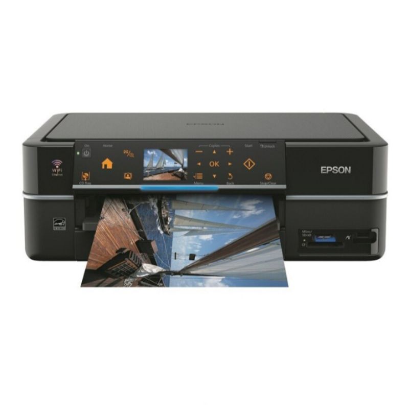 Epson Stylus Photo TX720WD Print,Copy,Scan (เครื่องเปล่า) | Shopee Thailand