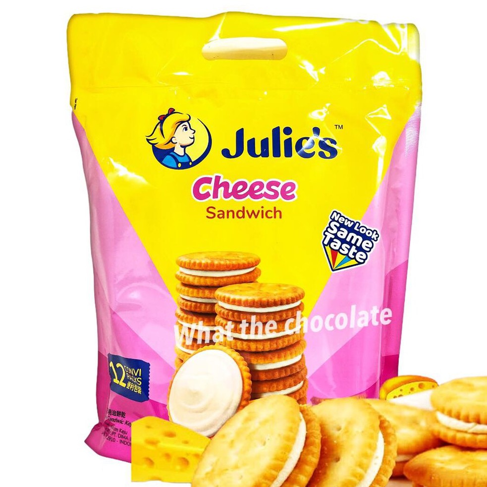 Julie's คุกกี้ครีมชีส ห่อใหญ่ 360g. | Shopee Thailand