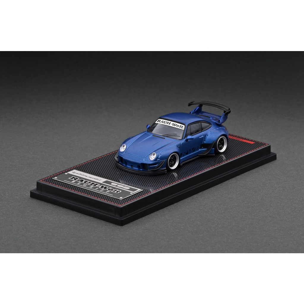 Ignition Model : IG2150 1/64 RWB 993 Matte Blue Metallic | Shopee Thailand