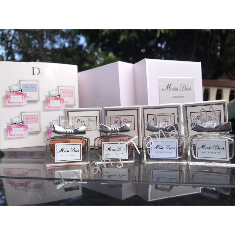เซ็ต Miss Dior 4ชิ้น - Edt - Edp - Absolutely - Blooming | Shopee Thailand