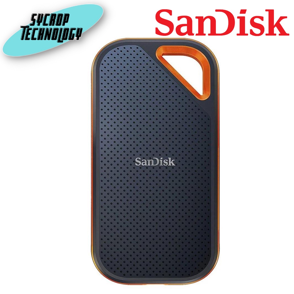 SanDisk SSD Extreme Portable 4TB (SDSSDE61) ของแท้ ประกันศูนย์ ออใบกำกับภาษีได้ | Shopee Thailand