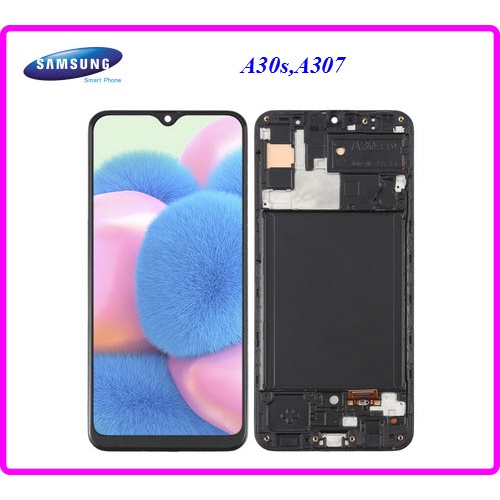 จอ LCD.Samsung Galaxy A30s,A307F+ทัชสกรีน(A TFT-incell)+กรอบ จอบาง ...