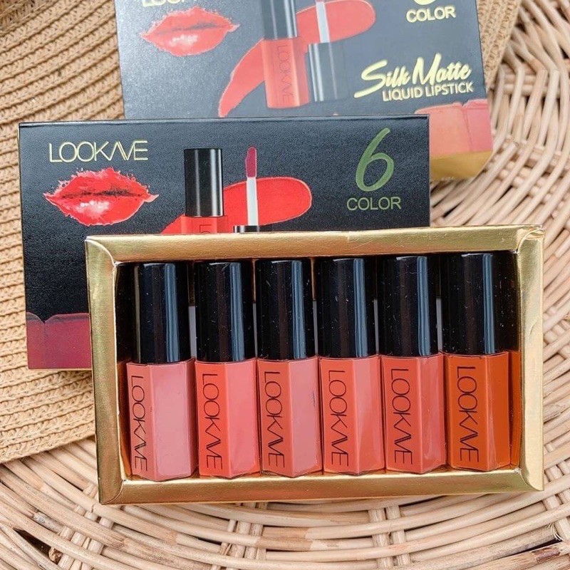 LOOK ME เซตลิปจุ่มแมท | Shopee Thailand