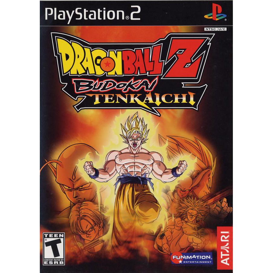 Dragon Ball ดราก้อนบอล รวมทุกภาค PS2 | Shopee Thailand