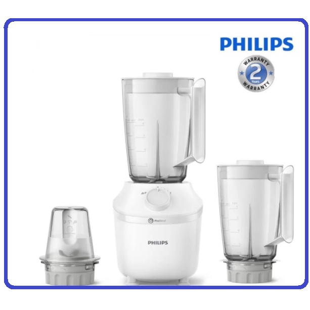 Philips เครื่องปั่นอเนกประสงค์ 450 วัตต์ รุ่น HR2041/50 ขนาด 1.9 ลิตร ...