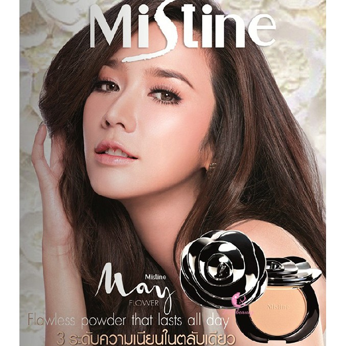 แป้ง มิสทีน เมย์ ฟลาวเวอร์ Mistine May Flower | Shopee Thailand