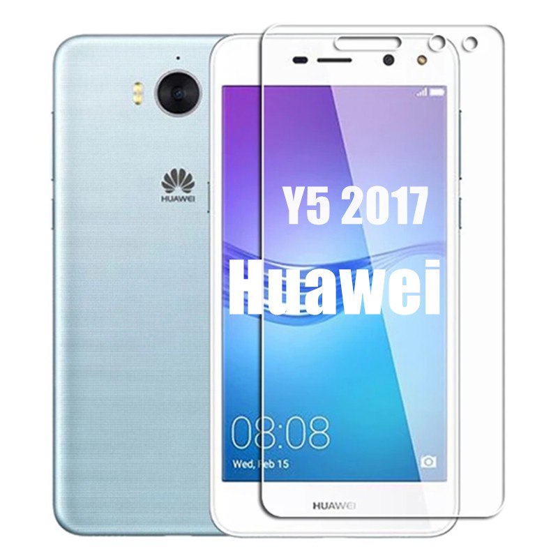 Huawei y5 2017 MYA-L02 MYA-L03 MYA-L22 กระจกนิรภัยกันรอยหน้าจอบน Y5 ...