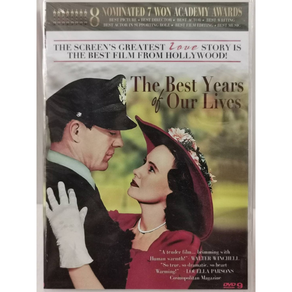 DVD : The Best Years of Our Lives (1946) เรื่องรักหลังสงคราม " Myrna ...