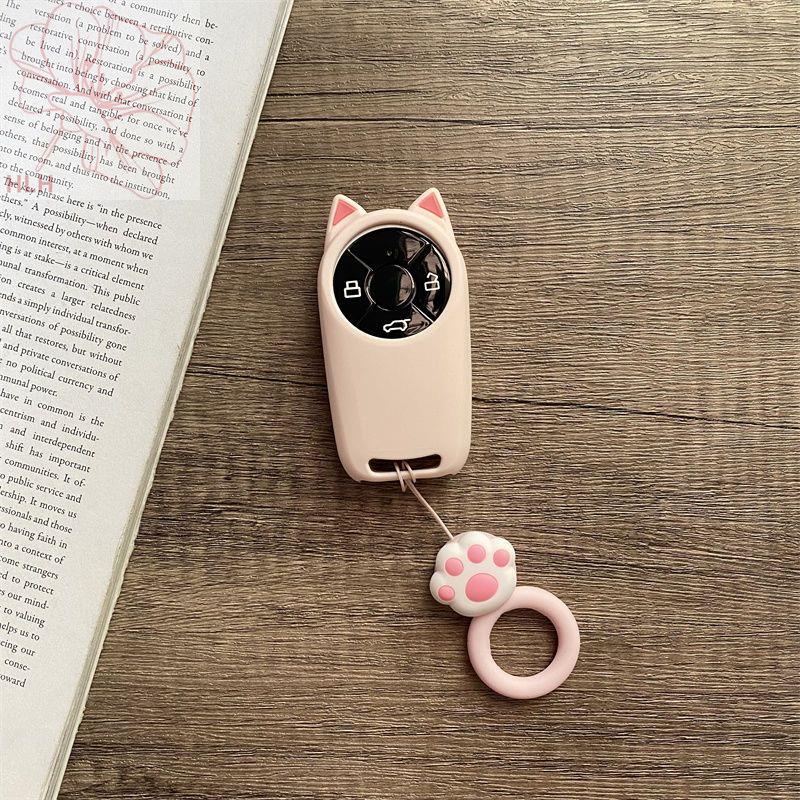 เหมาะสำหรับ Euler good cat key cover 2021 r1 สีขาว cat r2 รีโมทคอนโทรล ...
