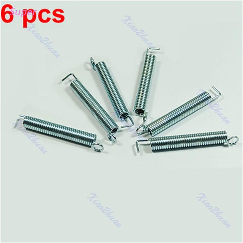 Super 6 Pcs/set For Fender Strat Guitar Tremolo Spring Springs New ...