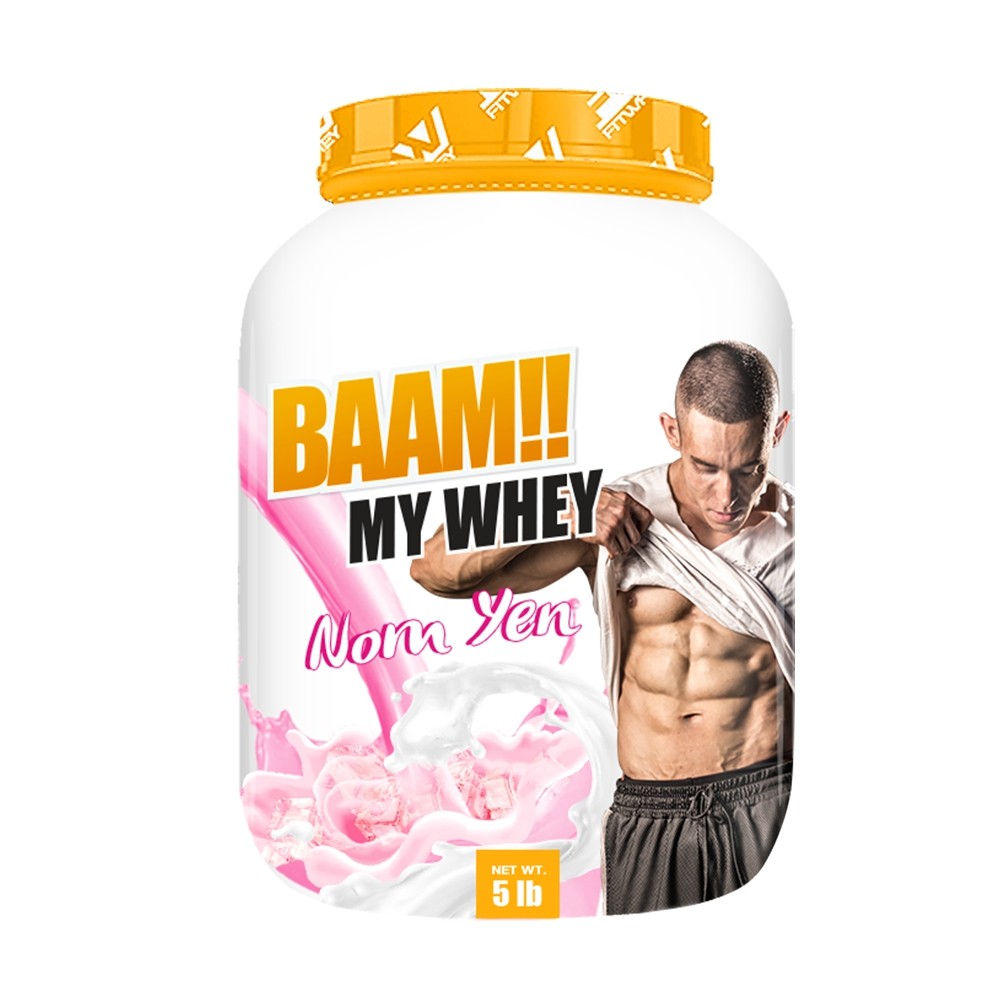 [EXCLUSIVE] BAAM MY WHEY THAI SERIES NOM YEN 5 LBS เวย์โปรตีนรสนมเย็น ...