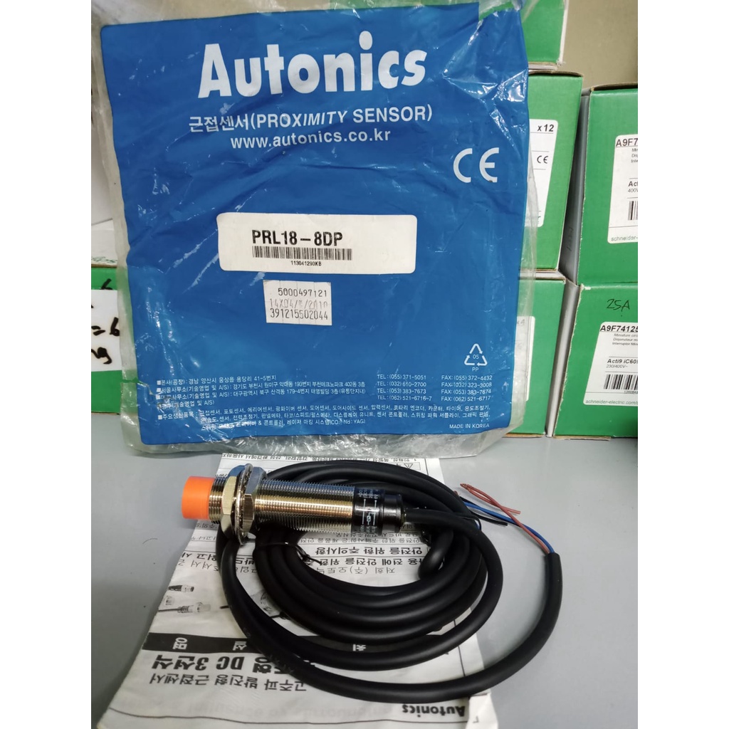พร็อกซิมิตี้เซนเซอร์ PRL18-8DP PRL18DP PRL18 | Shopee Thailand